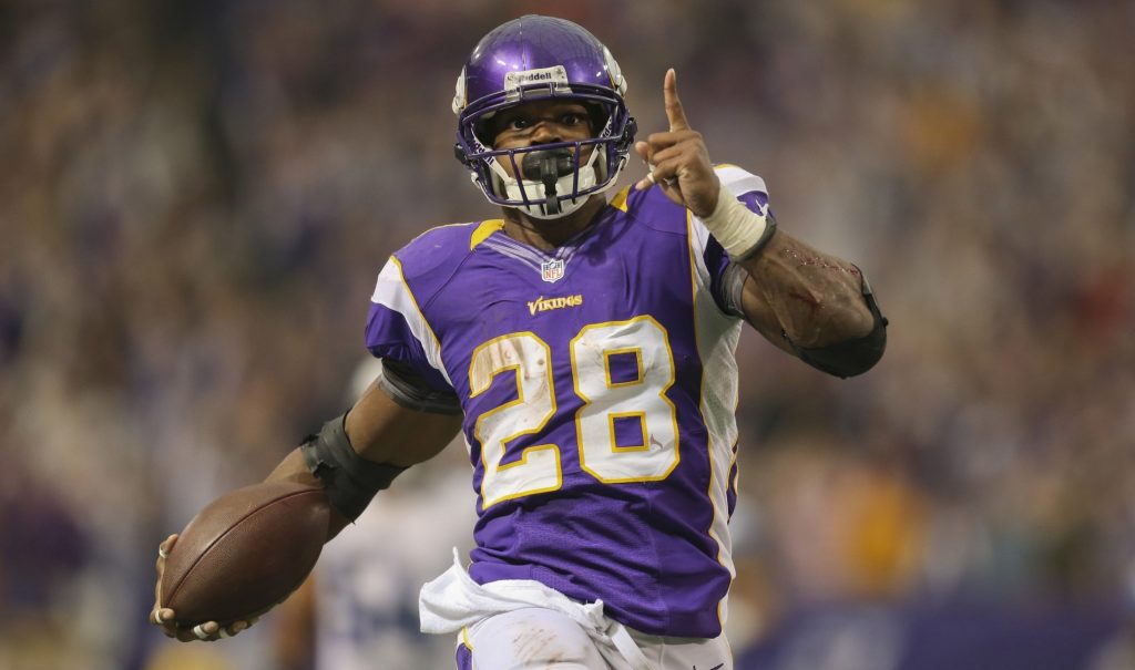 Adrian Peterson's 2012 Season Was the Greatest Rushing Performance Ever ...